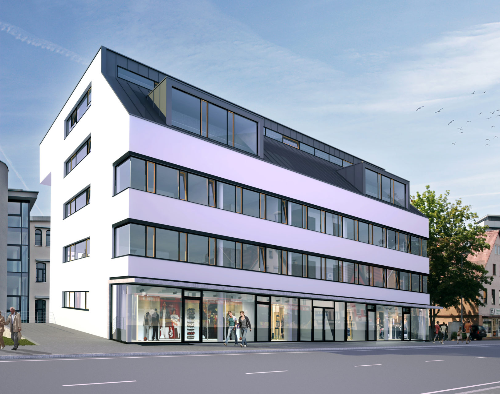 Albstrasse 16-18 « neusch architekten